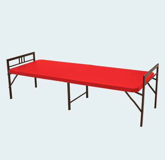 Foldable Plastic Bed – Excel Furniture